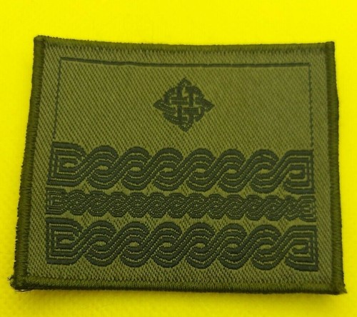 OLD CROATIAN GROUND FORCES RANKS Croatia Army BRIGADIER GENERAL BREAST ...