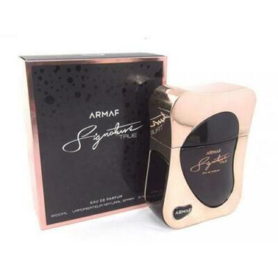 Signature True By Armaf Perfumes for women 100ml Free Shipping Genuine ...