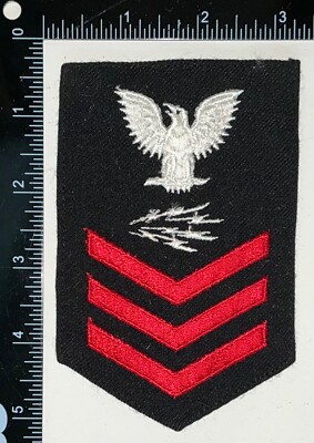 Women’s WAVES USN US Navy Radioman Petty Officer 1st Class BLUE Rate ...
