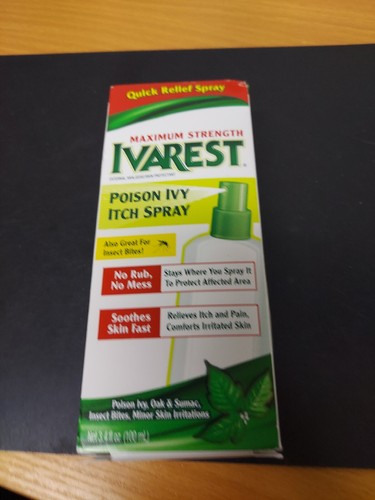 Ivarest Poison Ivy Itch Spray - 3.4 fl oz 41388005430 | eBay