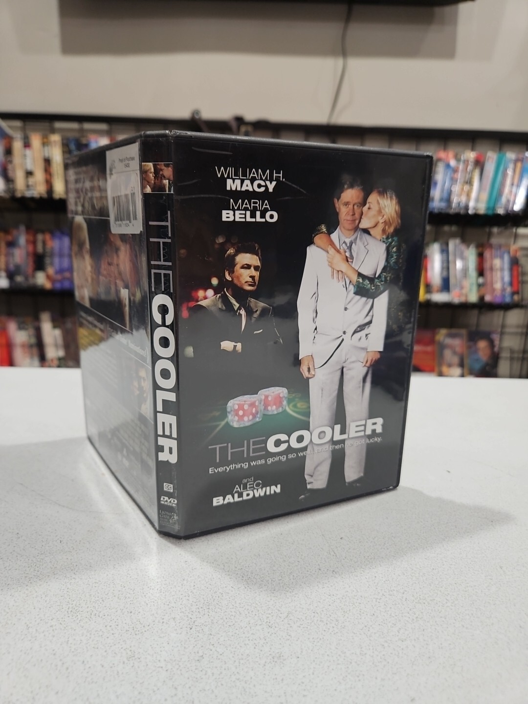 The Cooler (DVD, 2003) 🇺🇸 BUY 5 GET 5 FREE 📀 FREE SHIPPING 31398118244 ...