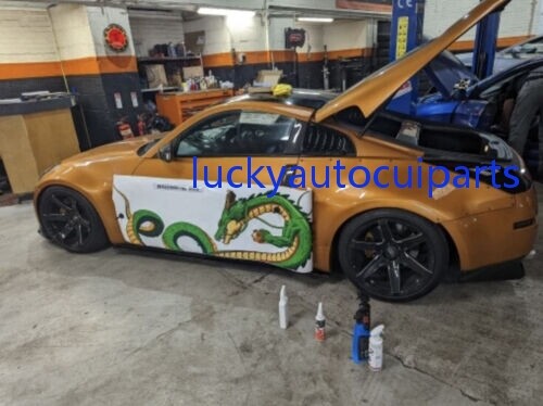 Custom Livery Racing Side Wrap Car Decal JDM DRAGON BOTH SIDES OF CAR ...
