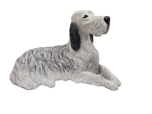 Sandicast english setter Dog Signed art 10.5” statue figurine | eBay