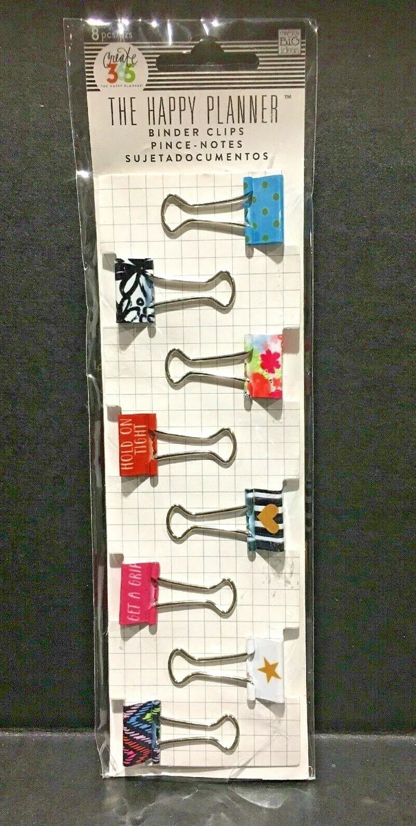 Binder Clip Ideas