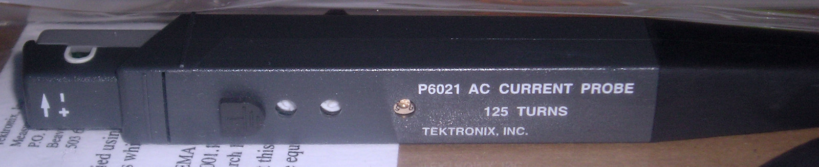 Tektronix P6021 Current Probe + Termination/ Fully Tested | eBay