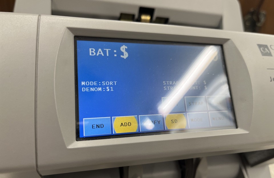 Cummins Allison JetScan 4062 ES Bill Counter | eBay