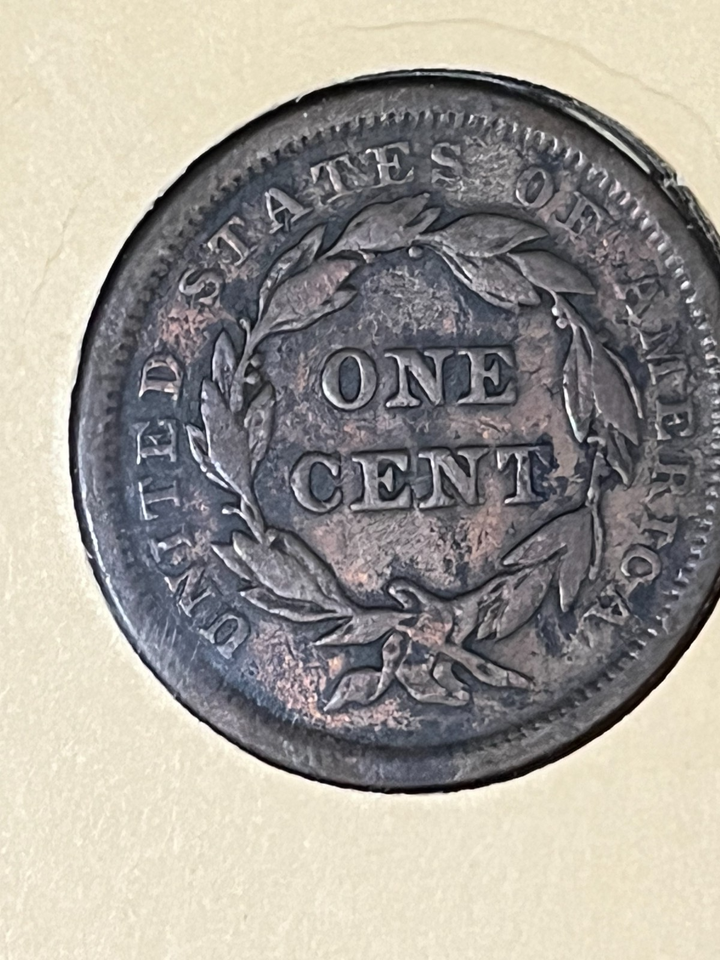 1841 Large Cent | eBay