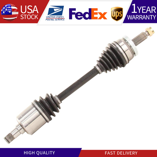 Front Left Driver CV Joint Axle For 2011-2012 Kia Sorento 2.4L Base w ...