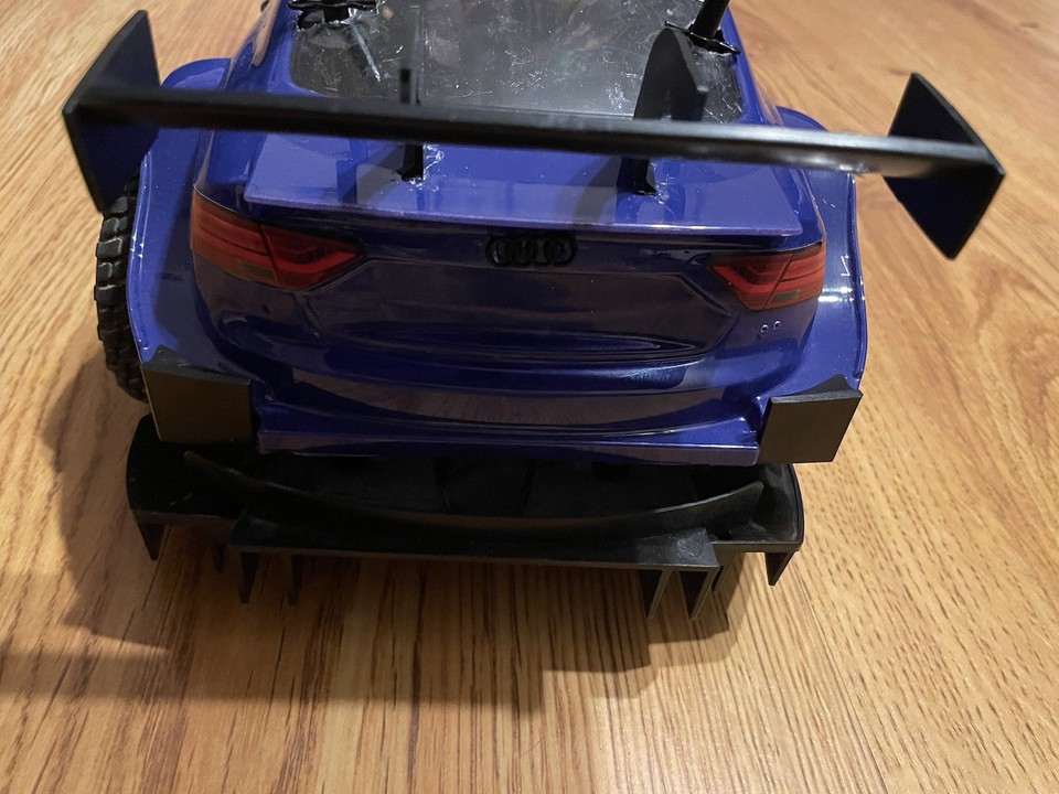 custom built Carisma RC 1:10 Audi RS5 #8 DTM 2014 M40S 1/10 touring car ...