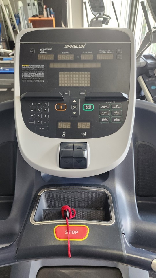 Precor TRM 835 Treadmill w/ P30 Console | eBay