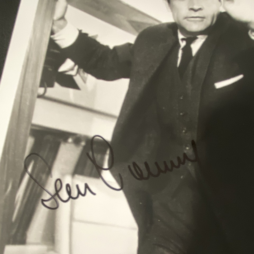 Sean Connery Signed James Bond 8x10 Original Photograph, Autograph COA ...