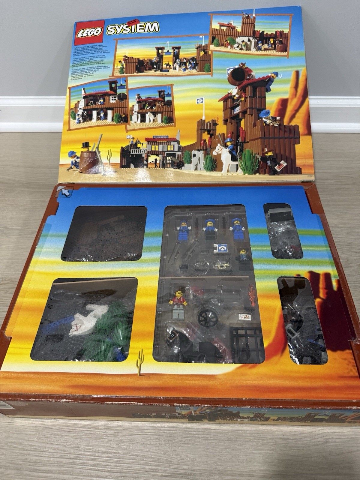 LEGO Western: Fort Legoredo (6769) for sale online | eBay