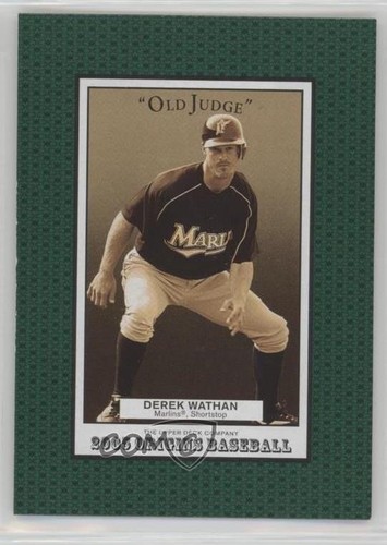 2005 Upper Deck Origins Old Judge Derek Wathan #220 Rookie RC | eBay