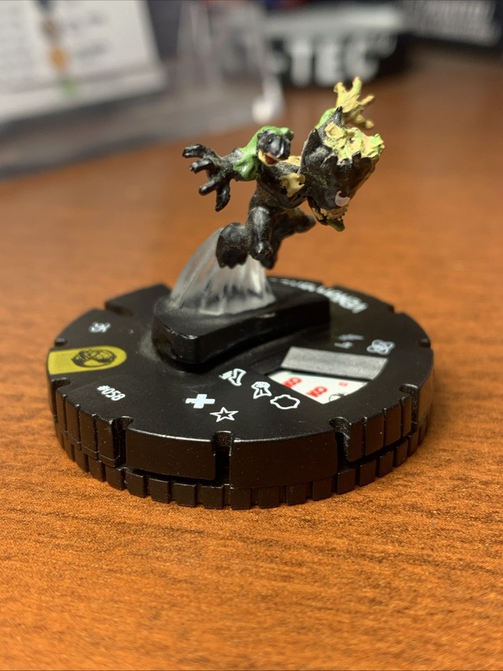 Marvel Heroclix Venom Groot 058 & Card Spider-Man and Venom Absolute ...