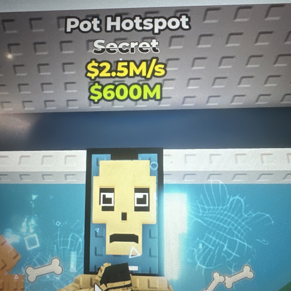 Pot Hotspot brain rot secret 25 million a second. | eBay