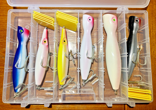 Super Strike Surf Fishing Lures Striped Bass New-6 (six) | eBay