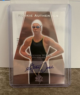 2025 Upper Deck Goodwin Champions #03-GW Gretchen Walsh SP Authentic ...