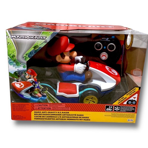 Mario Kart Mario Anti-Gravity Mini RC Racer 2.4Ghz Nintendo w/Remote ...