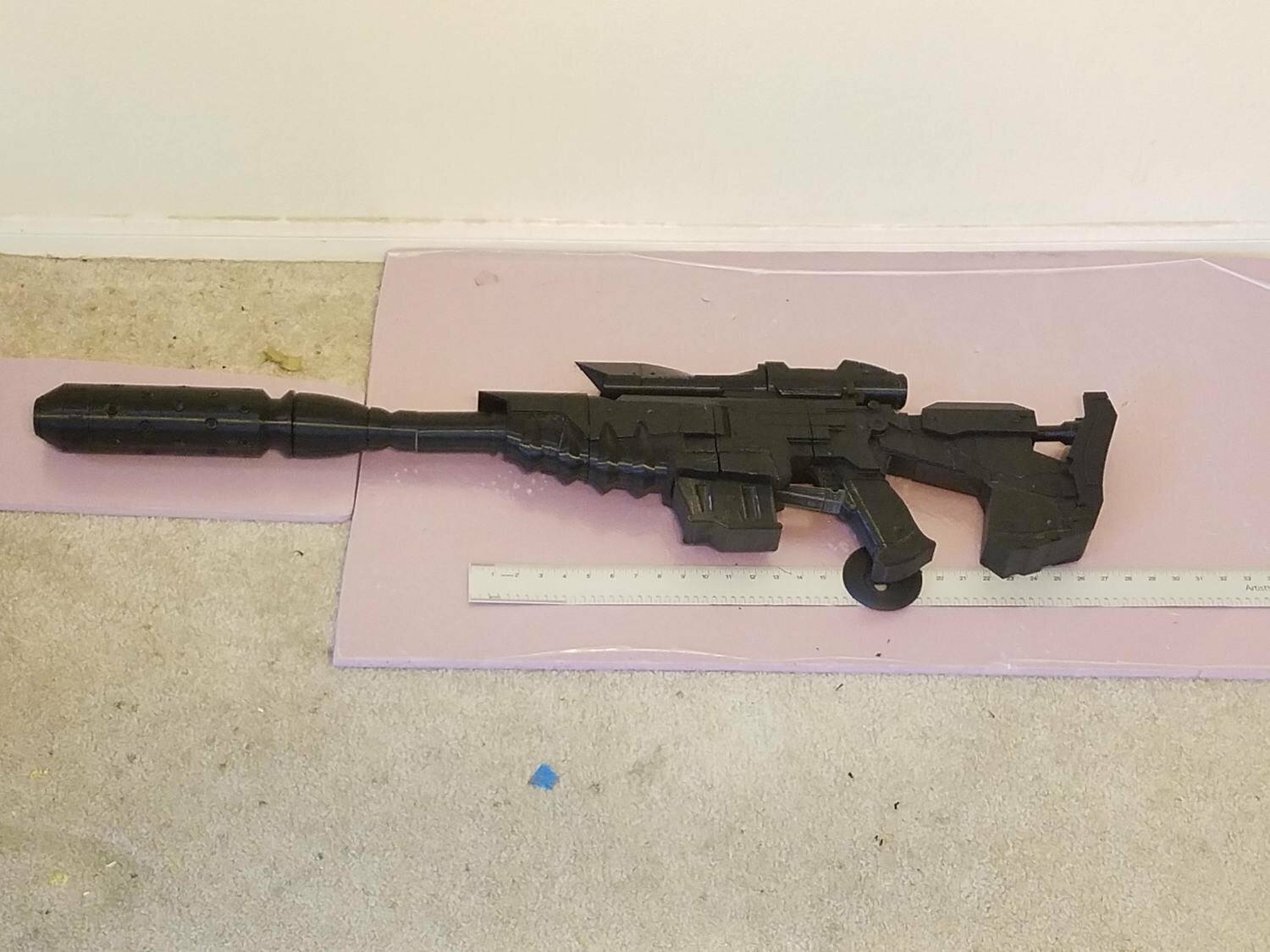 StarCraft II: Nova / ghost Covert Ops C-20A rifle Cosplay Prop | eBay