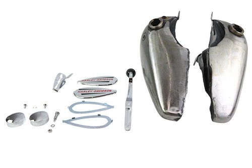 Knucklehead Fat Bob Gas Tank Kit 3.5 Gallon for FL 1941-1946 EL 1936 ...