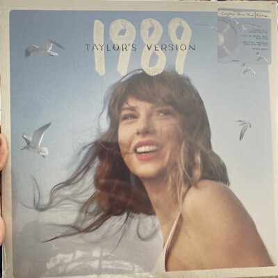 Taylor Swift - 1989 Taylor's Version LP Hype Stk New Vinyl LP Bonus ...