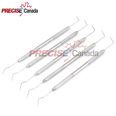 5 Dental Diagnostic PROBE Endo Explorer DG 16 Double Ended Instruments ...