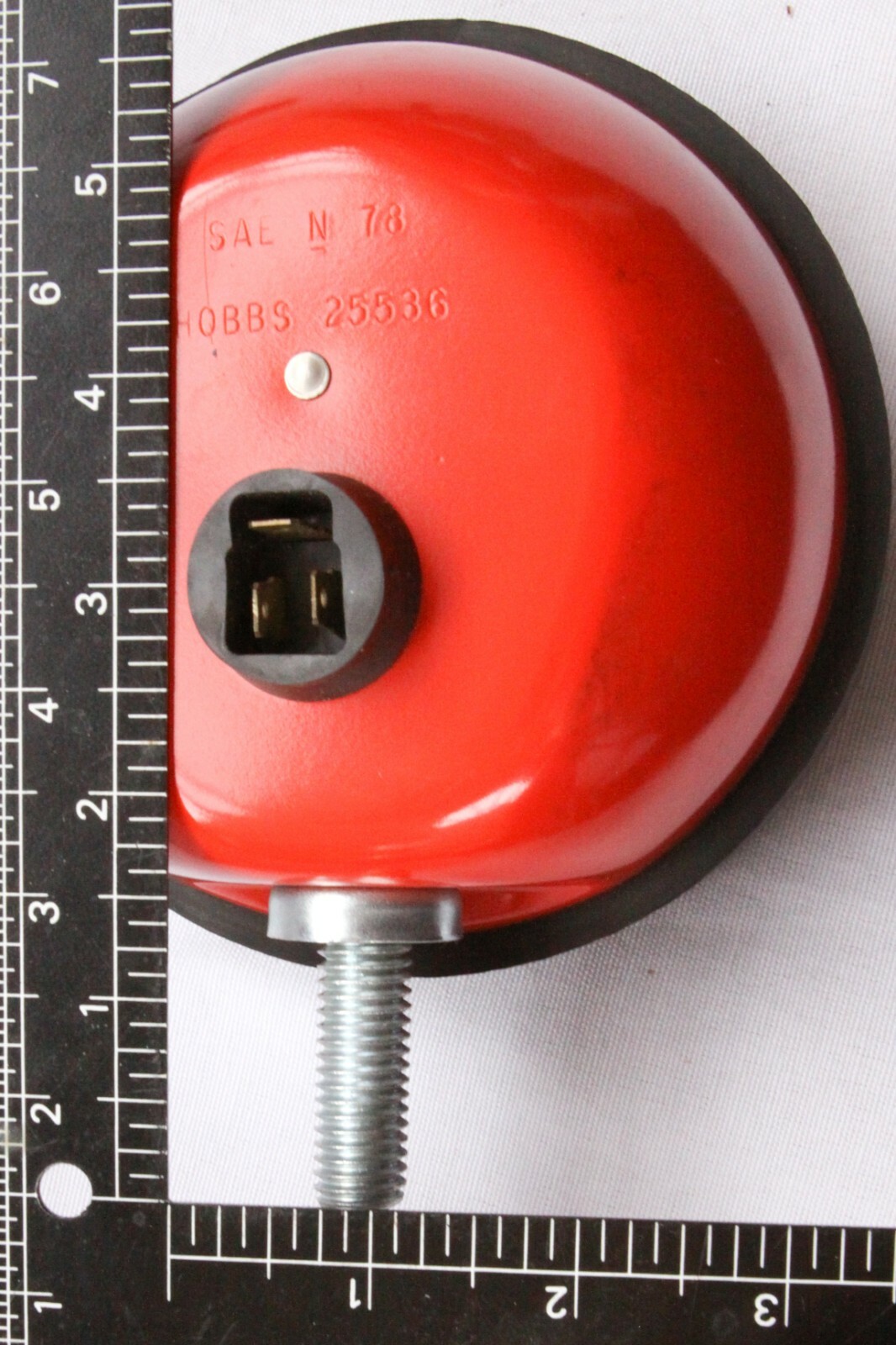 Vintage Stewart-Warner Hobbs Tractor Fog Spotlight Headlight Light, 6V ...