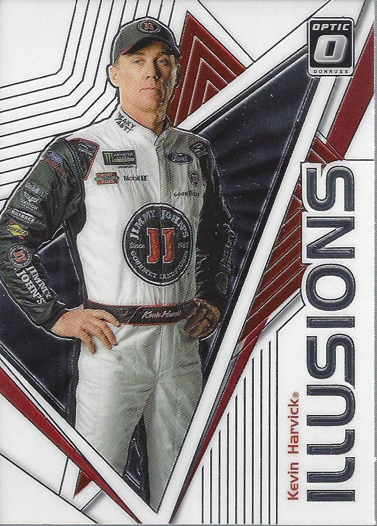 2020 Panini Donruss NASCAR - Optic Illusion Kevin Harvick #7 for sale ...