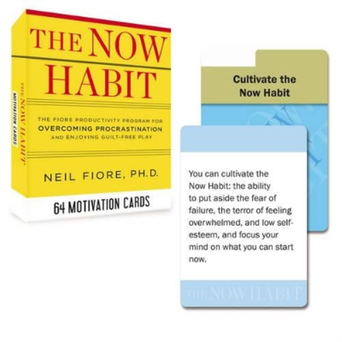 Neil Fiore Now Habit Motivation Cards (Mixed Media Product ...