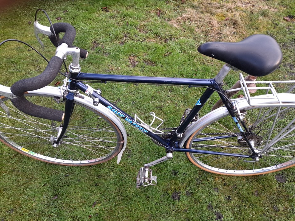 Dave Yates light touring/winter bike | eBay UK
