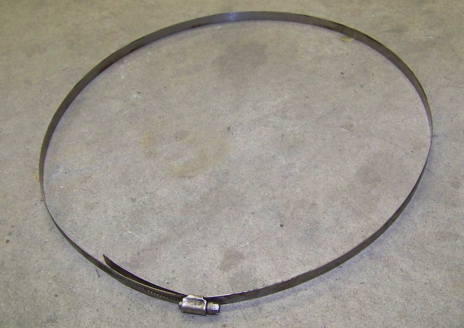 OMC STRINGER TRANSOM BOOT CLAMP 48" LONG | eBay