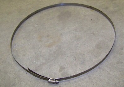 OMC STRINGER TRANSOM BOOT CLAMP 48" LONG | eBay