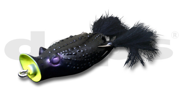 Deps Buster K Hollow Body Topwater Popper Frog Lure - Select Color(s ...