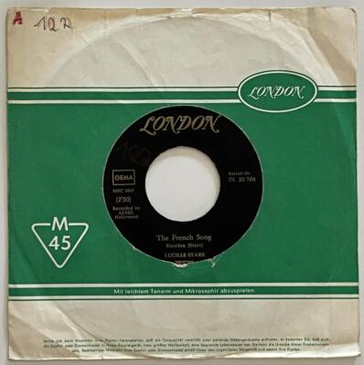 Lucille Starr The French Song 45 1964 French Chanson Pop Country London ...
