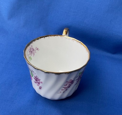 Regency Butchart Gardens Fine Bone China Floral Pattern Cup and Saucer ...