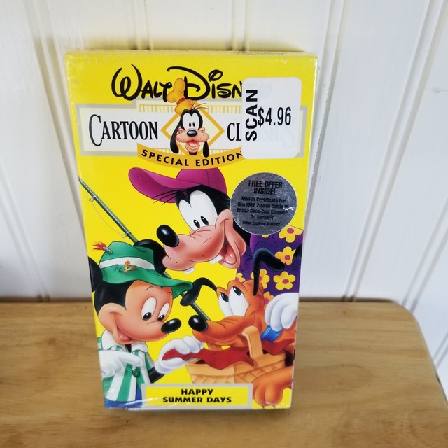 Walt Disney Cartoon Classics Special Edition - Happy Summer Days (VHS ...