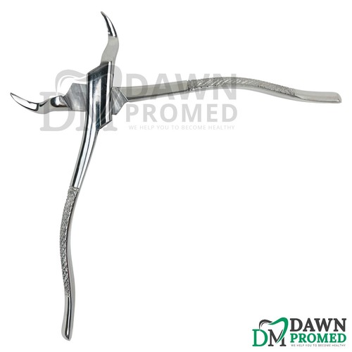 Dental Extracting Forceps 88L & 88R Molar Tooth Extraction Surgical ...