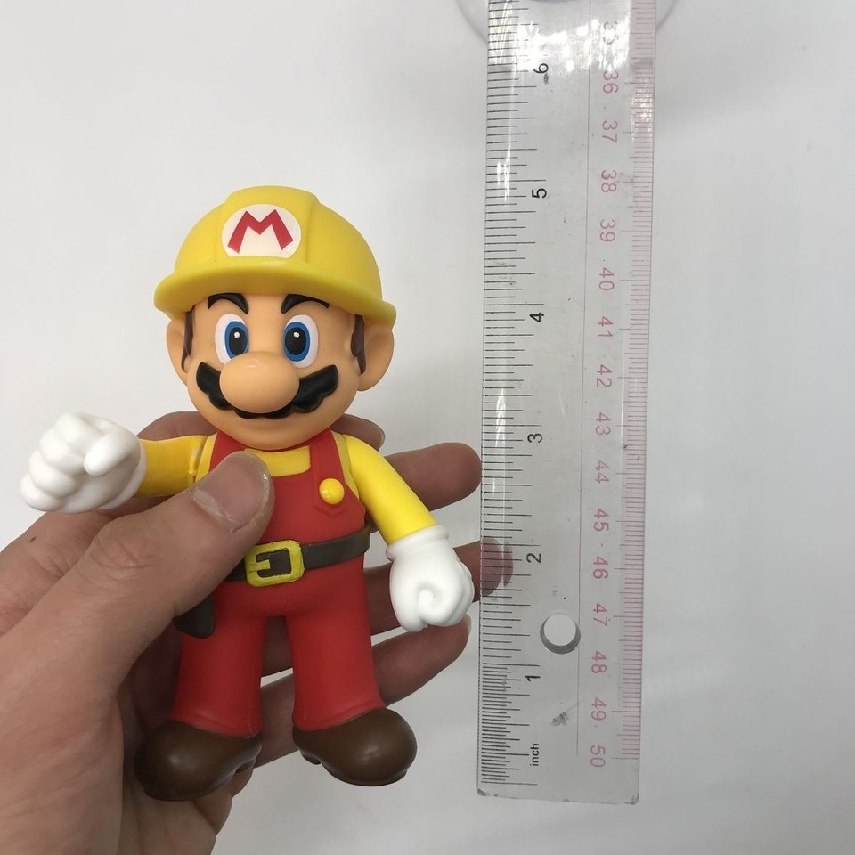 New Super Mario Bros. Collectible Plastic PVC Action Figure Doll Toy | eBay