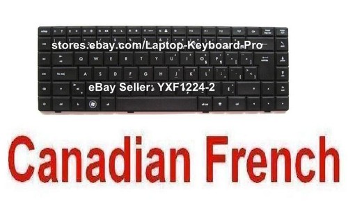 Keyboard for HP Compaq 620 621 625 CQ620 CQ621 HSTNN-186C-5 - CF ...