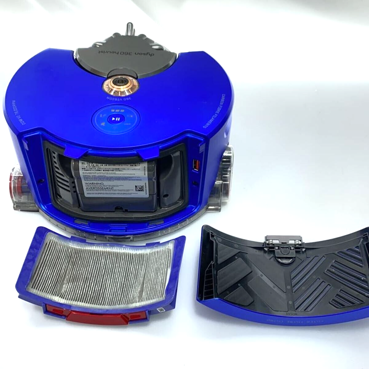 AC100V Dyson 360 Heurist RB02 Robot Vacuum Cleaner Cordless Bluetooth ...