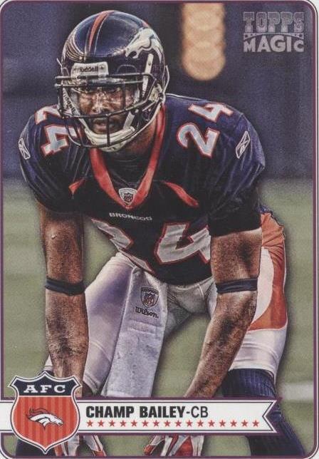 2012 Topps Magic - Champ Bailey #21 for sale online | eBay
