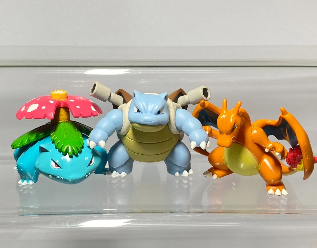 Pokemon Venusaur Charizard Blastoise