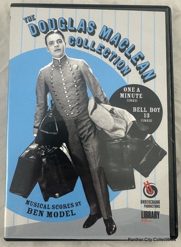 Excellent Clean DVD The Douglas MacLean Collection One A Minute Bell Boy 13 | eBay