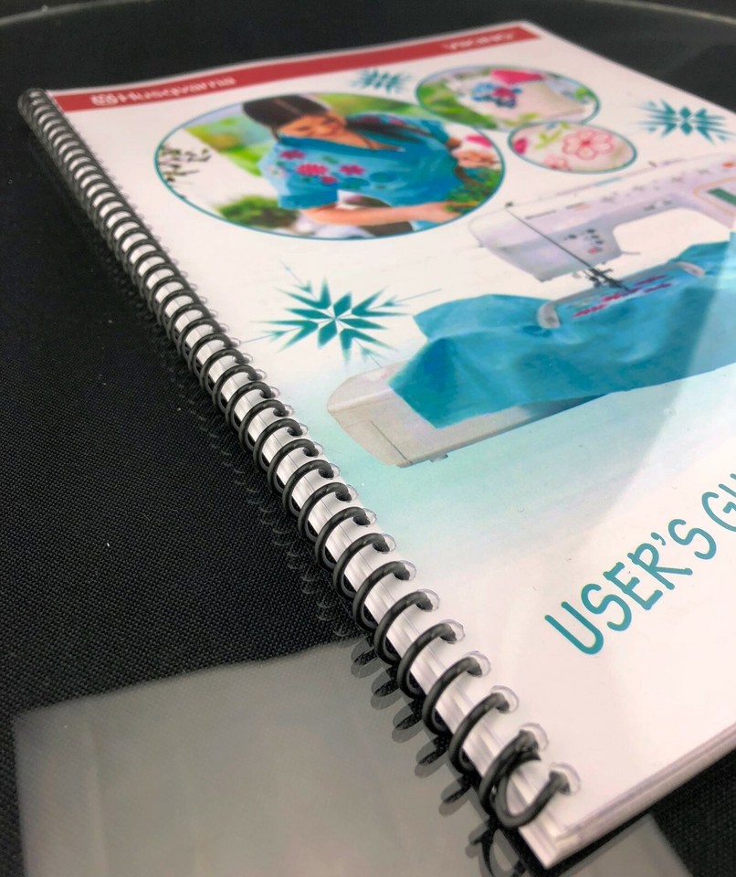 Husqvarna Viking H Class 600E Manual: Protective Covers / 61 Pages | eBay