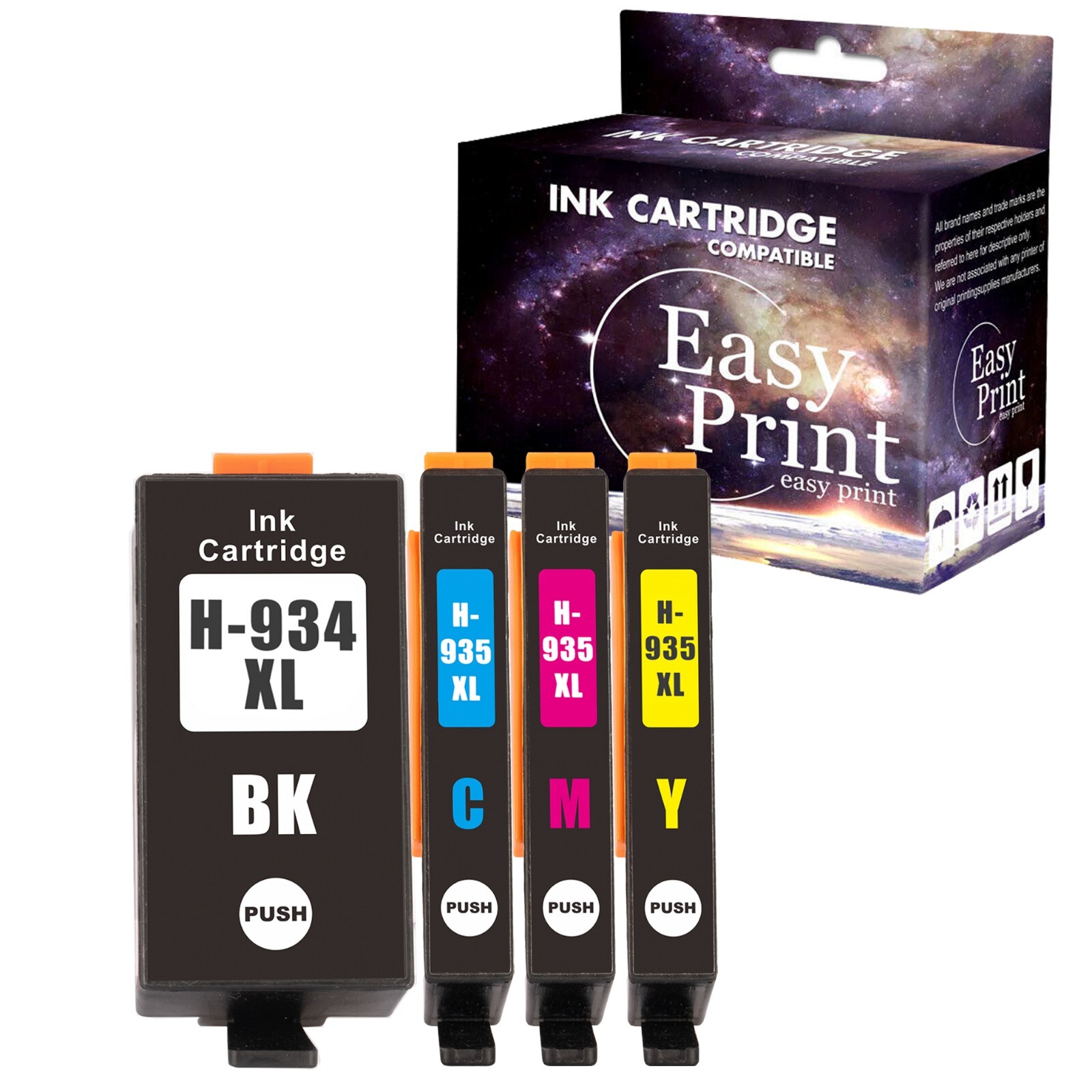 4PK HP934/935 Ink Cartridge OfficeJet Pro 6230 pro 6835e Printer SET | eBay