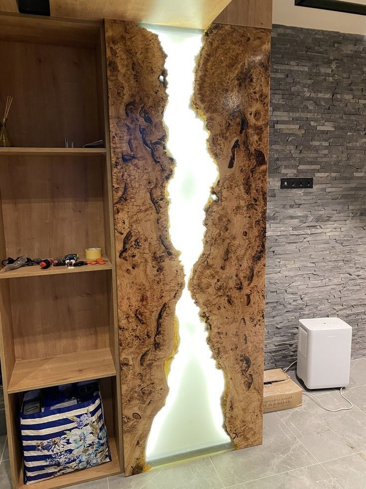 Barn Doors, Custom Farm House Door, Unique Epoxy Resin Doors ...