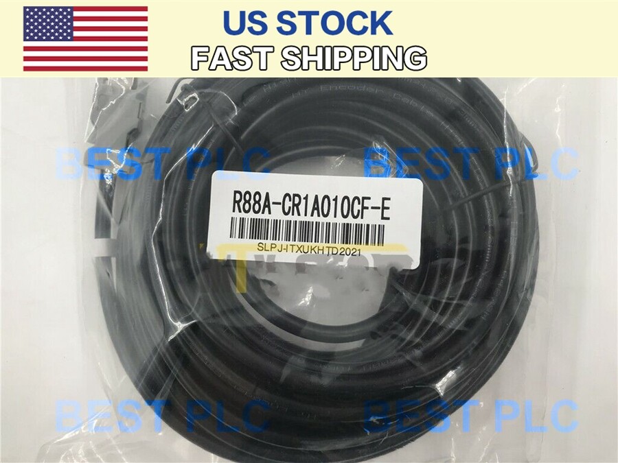 2PCS NEW Servo Encoder Cable R88A-CR1A010CF-E | eBay