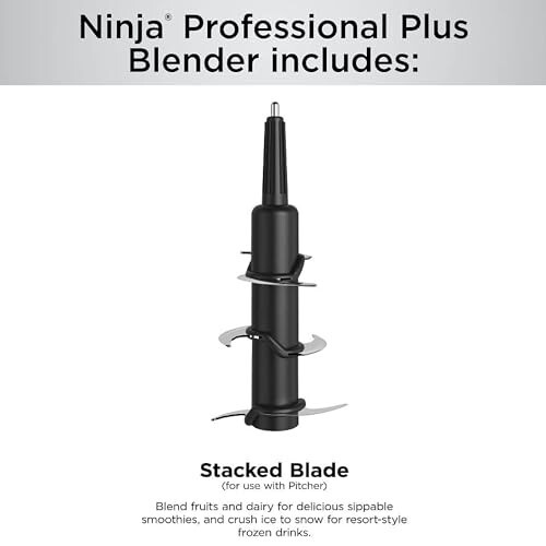 Ninja BN701 Professional Plus Blender, 1400 Peak Watts, 3 Functions for ...