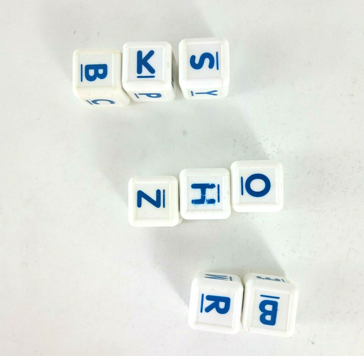 Hasbro Game Boggle Jr Replacement Pieces Letter Cubes ~ 8 | eBay