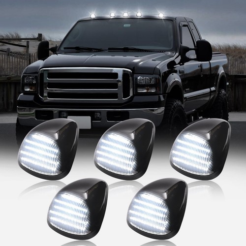 LED Cab Roof Marker Lights Compatible with F250 F350 F450 F550 Super ...